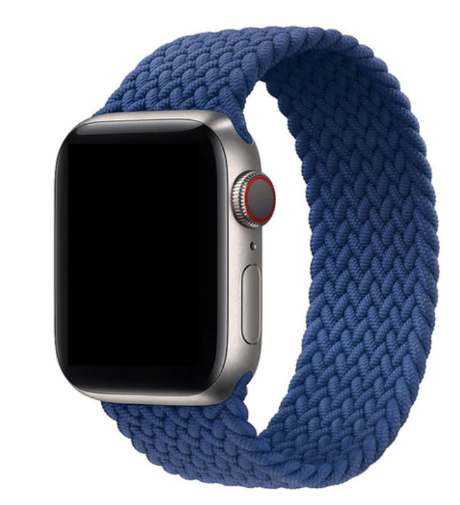 Nylon Braided Solo Loop Band for Apple Watch